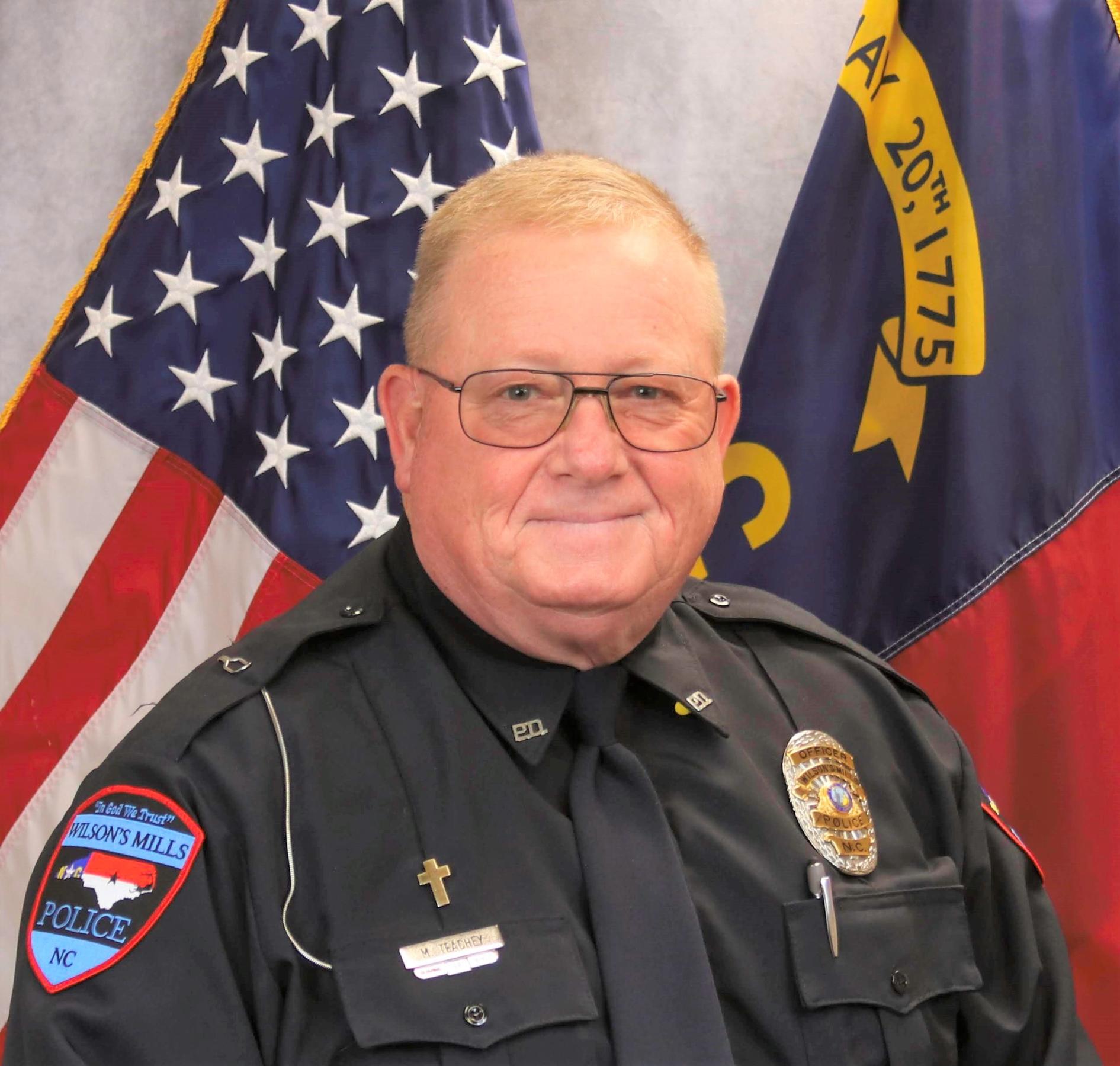 Meet Our Officers | Town of Wilson's Mills, NC